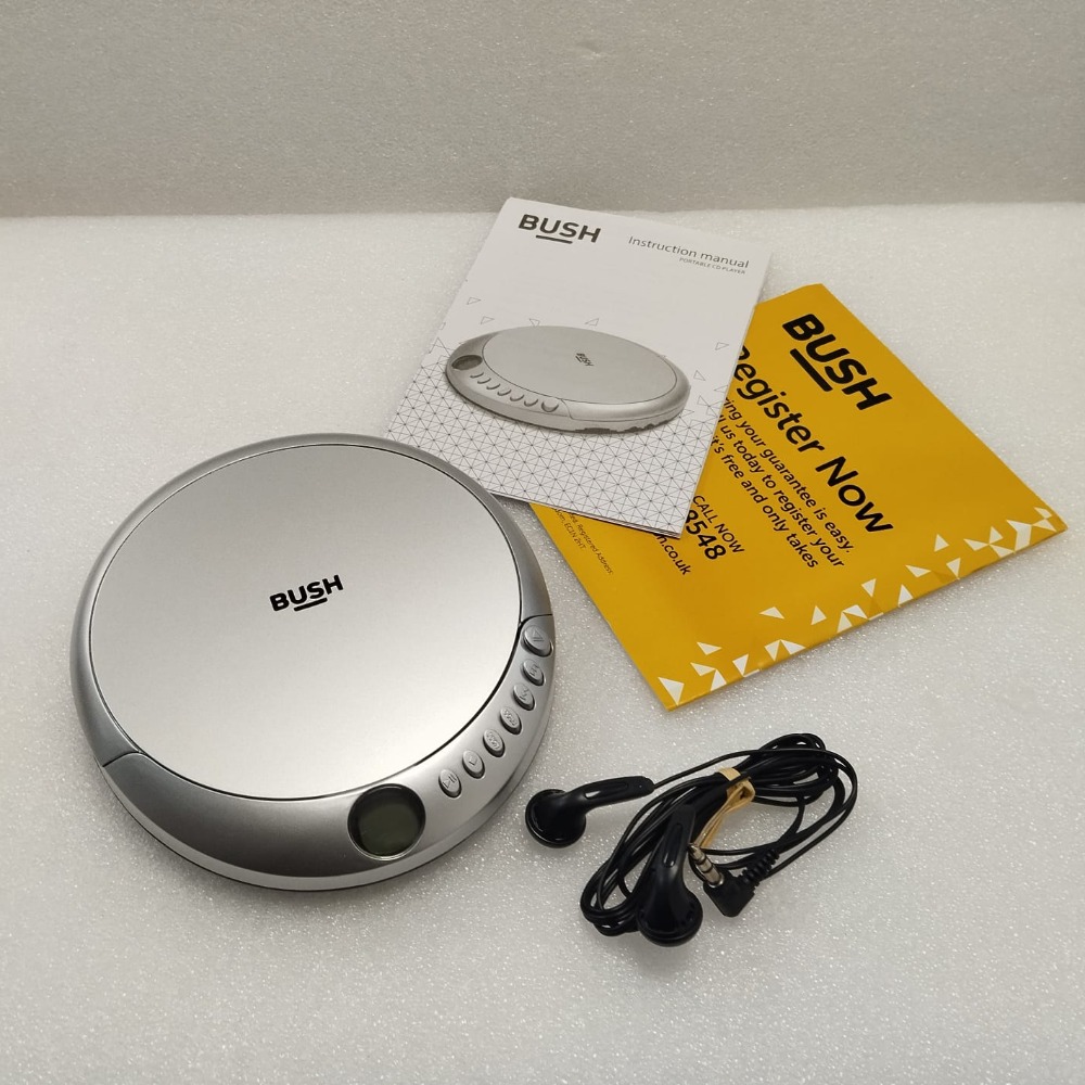 New Bush Jog Proof Personal CD Player PCD-220 - Own4Less